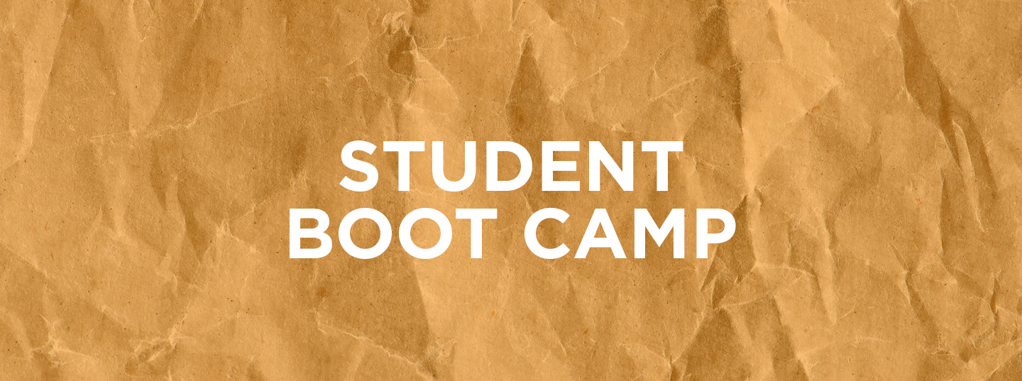 Student Boot Camp - Granger Community Church